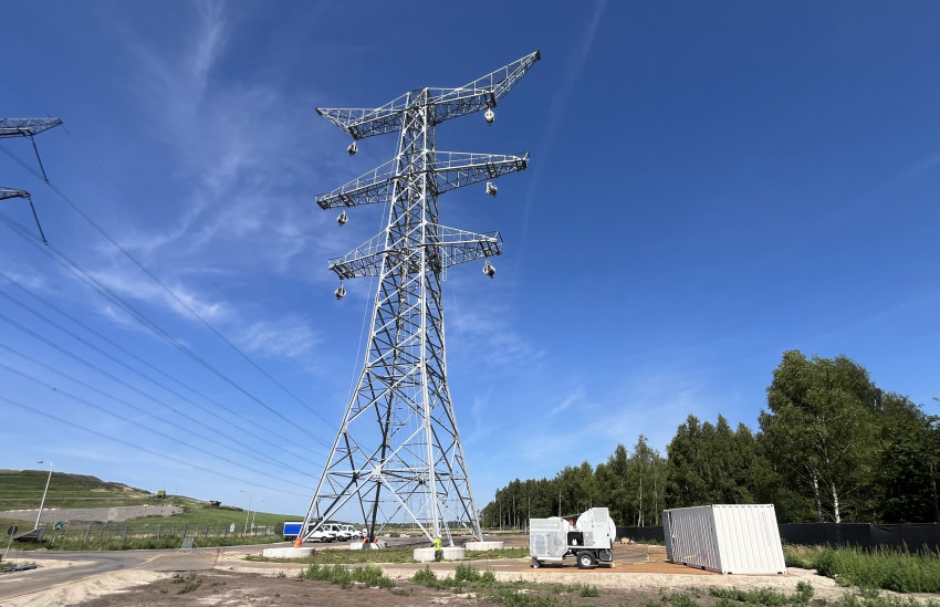 Nieuwe mast voor hoogspanningsnet - Artikelen - De Ingenieur